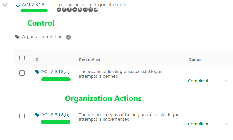 Totem™ Doc: Control Status