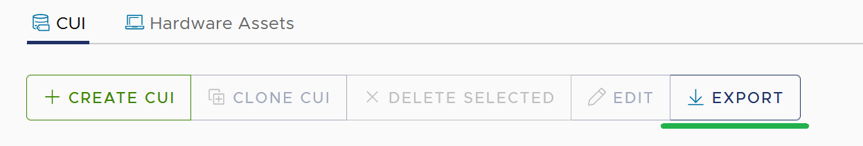 Totem™ Doc: Inventory